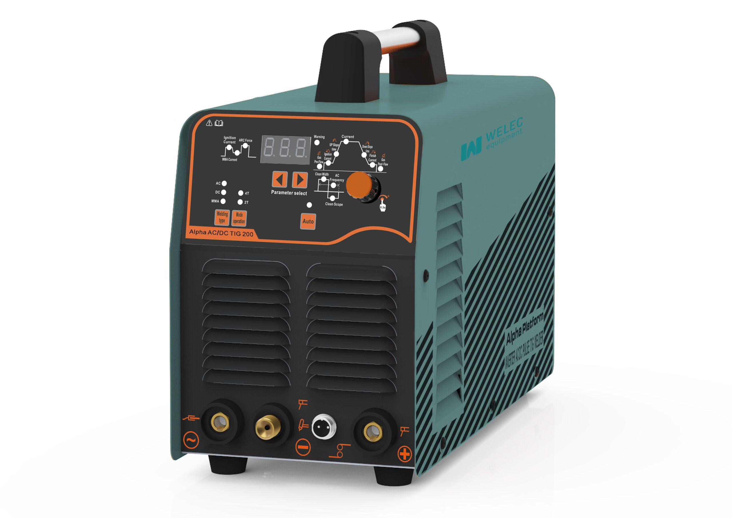 Alpha-ACDC-TIG-200 - WELEC Equipment